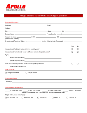 Fillable Online Freight Brokers Application REV 10.19.22.docx Fax Email ...