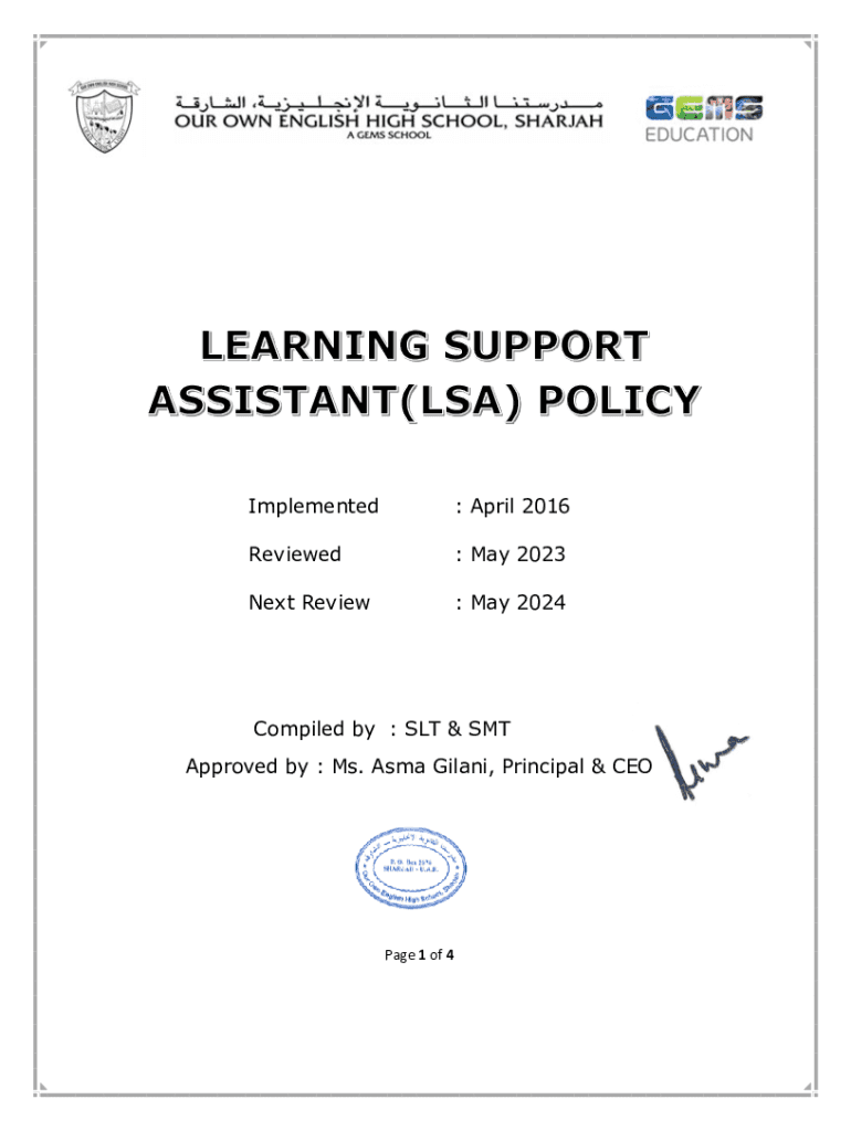 Fillable Online SLT & SMT Approved by: Ms. Asma Gilani, Principal & CEO ... Fax Email Print ...