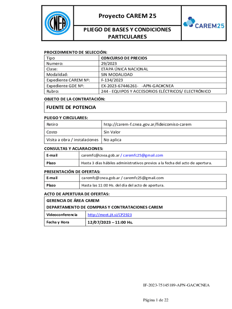 Completable En línea CAREM nuclear power plant - Global Energy Monitor ...