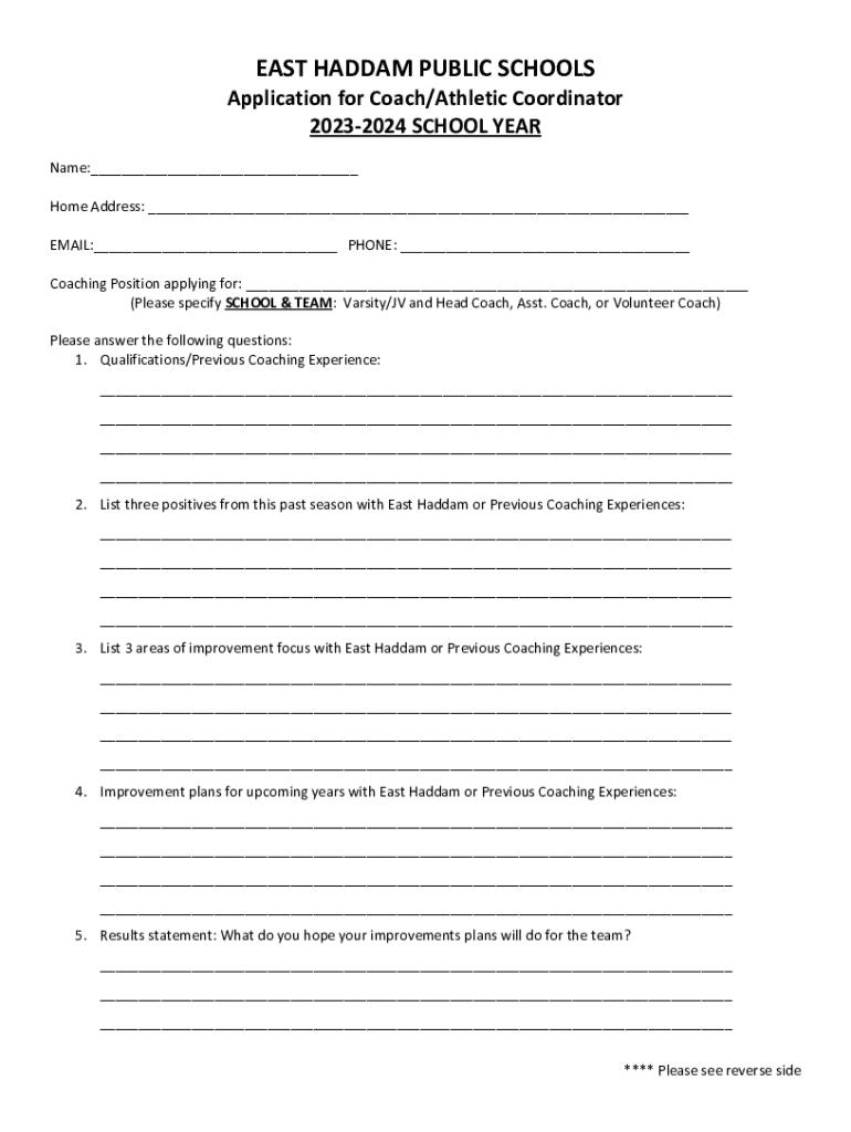 Fillable Online Application for Stipend Position Fax Email Print ...