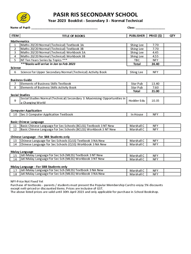 Fillable Online Maths 20/20 Normal (Technical) Workbook 3A - SL ...