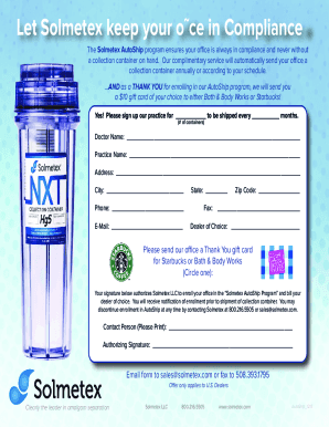 Fillable Online Solmetex: Dentistry's Complete Provider of Water ...