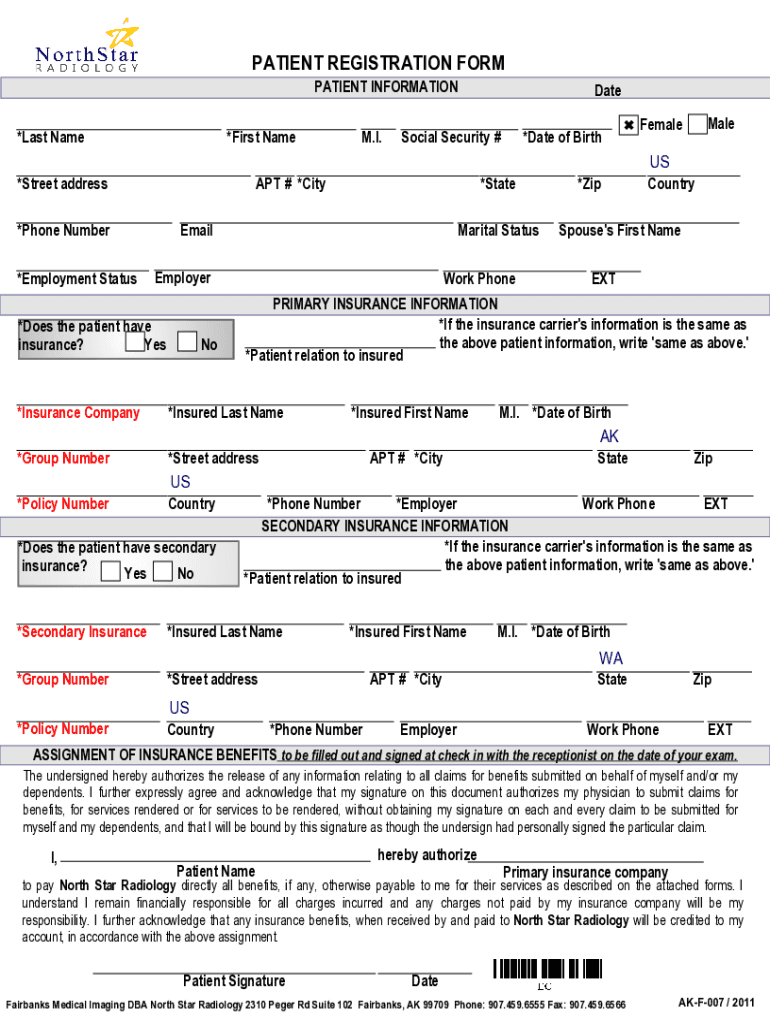 Fillable Online *Insurance Company Fax Email Print - pdfFiller