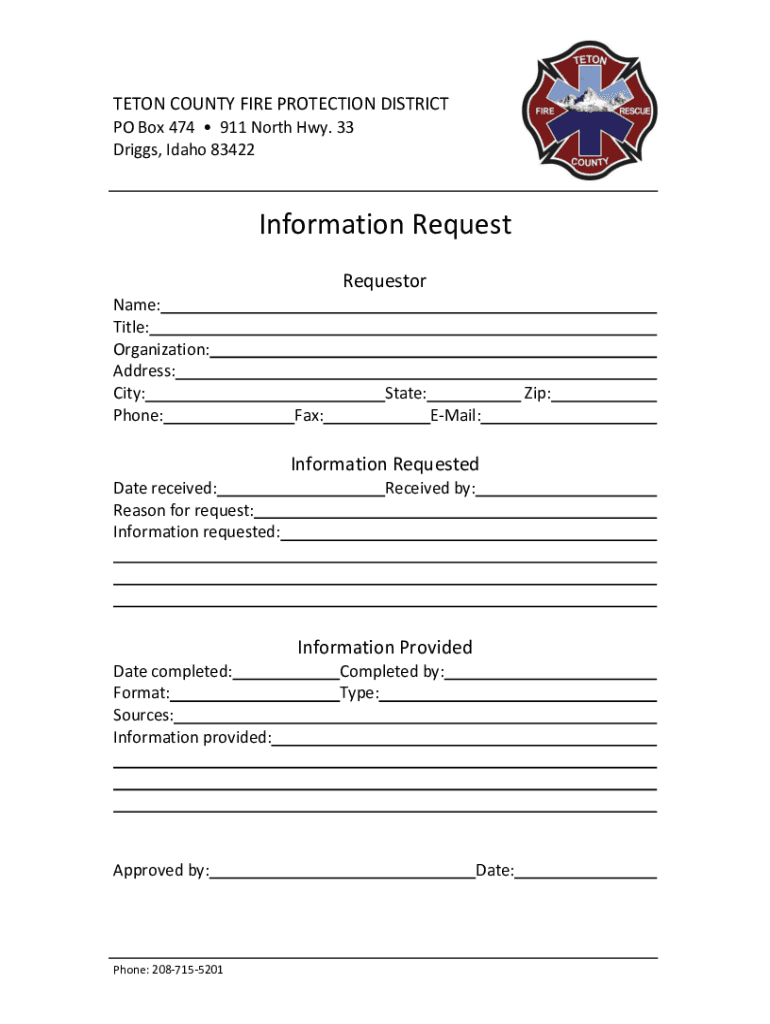 Fillable Online Apparatus Visit Request Fax Email Print - pdfFiller