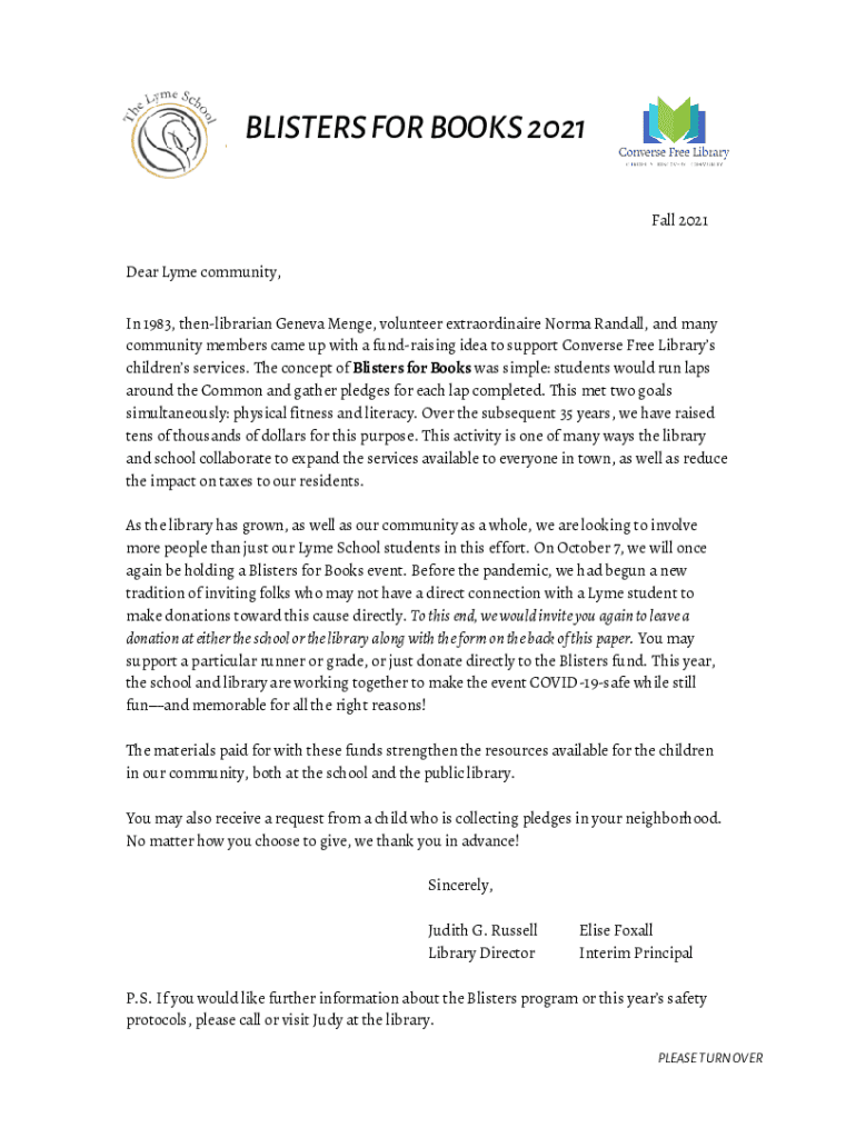 Fillable Online In 1983, then-librarian Geneva Menge, volunteer ...