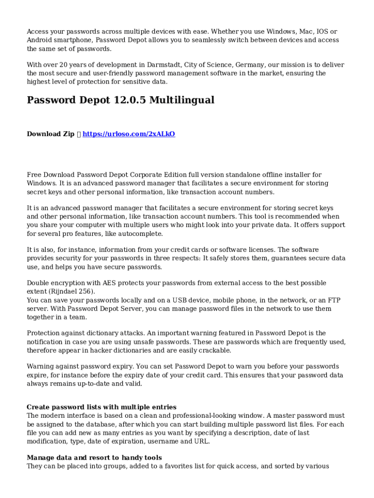 Fillable Online How can I access my databases from different devices? Fax Email Print - pdfFiller