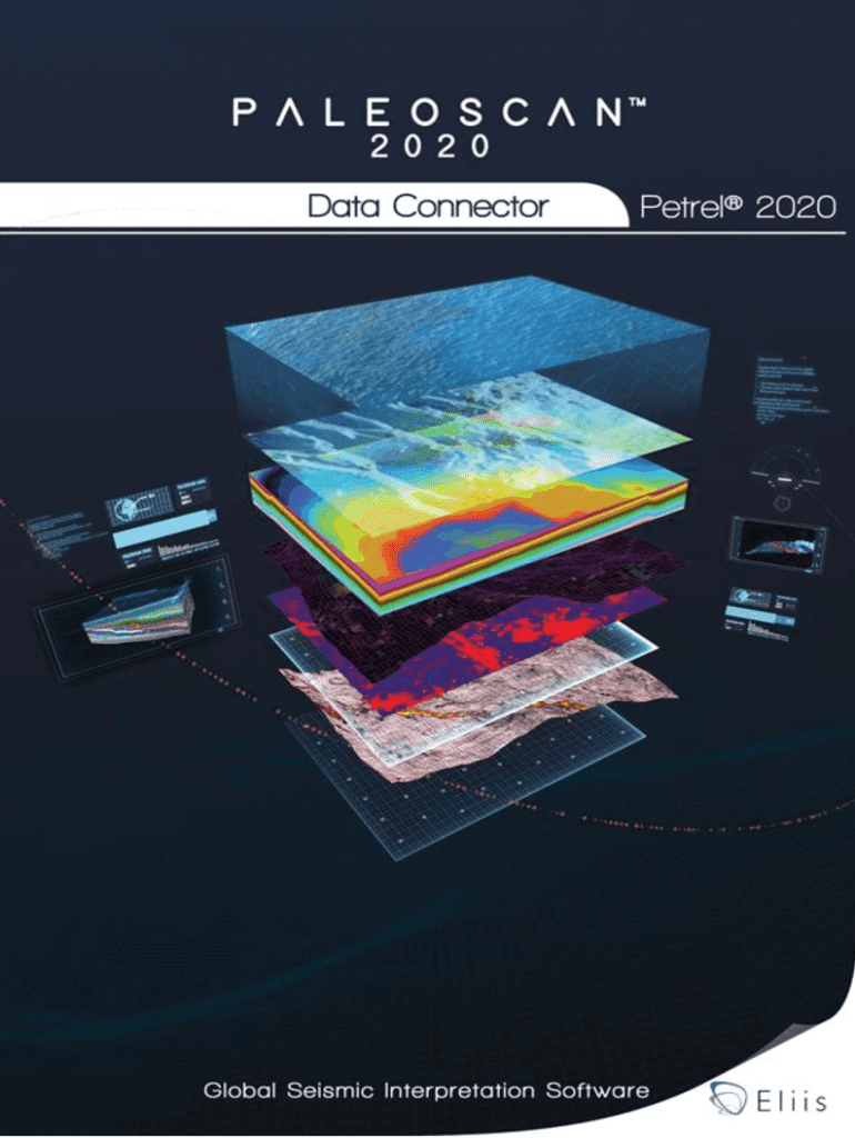 Fillable Online PaleoScan OverviewIntegrated Seismic Interpretation ...