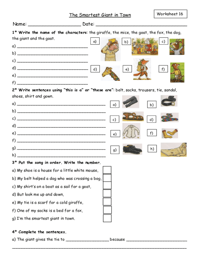 Fillable Online The Smartest Giant in Town Matching Cut and Paste ...