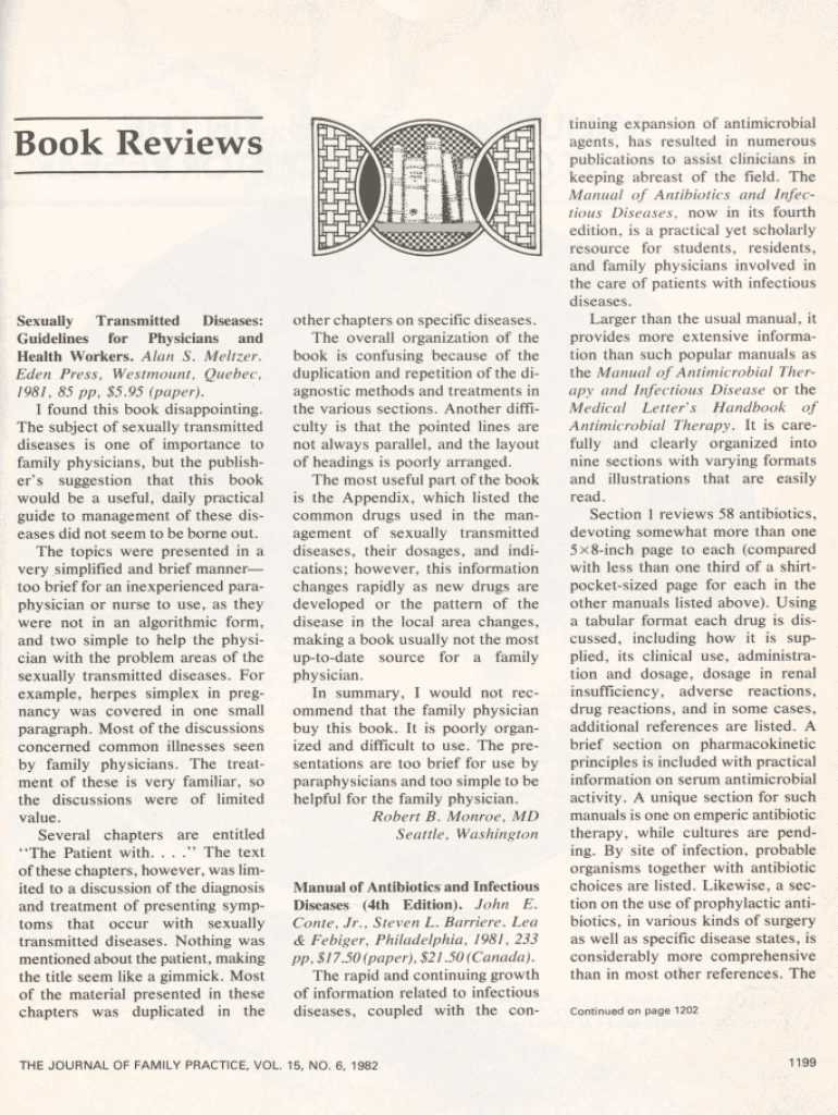 Fillable Online The ABC's of STD : A Guide to Sexually Transmitted ... Fax Email Print - pdfFiller