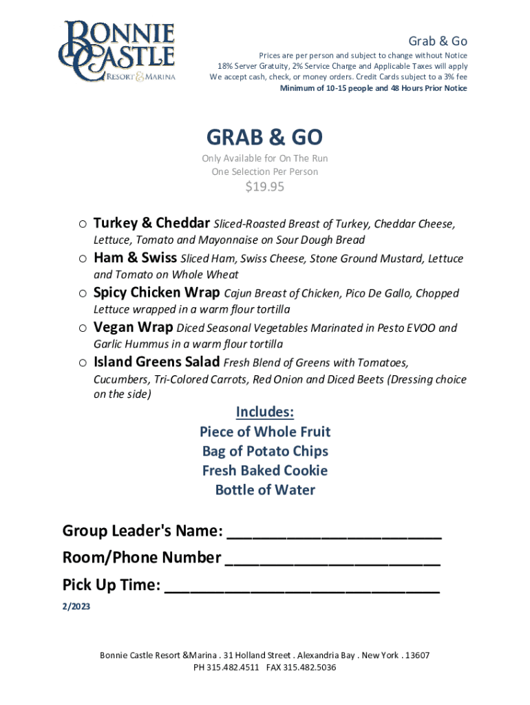 Fillable Online 18% Service Charge? Is is a TIP / GRATUITY or TAX ...