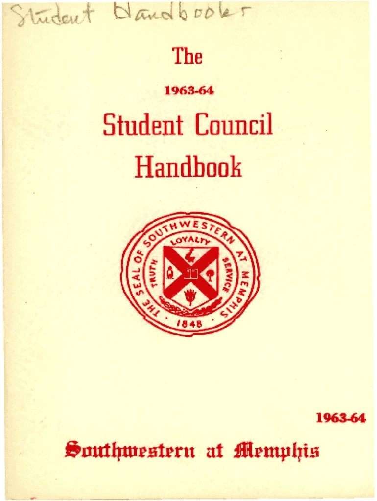 Fillable Online dlynx rhodes Student Council Handbook Fax Email Print ...