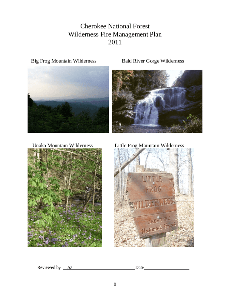 Caribou Wilderness Fire Management Plan National Park ... - winapps umt ...