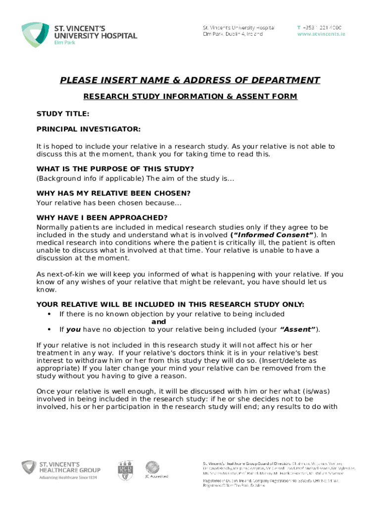 PLEASE INSERT NAME & ADDRESS OF DEPARTMENT Doc Template | pdfFiller