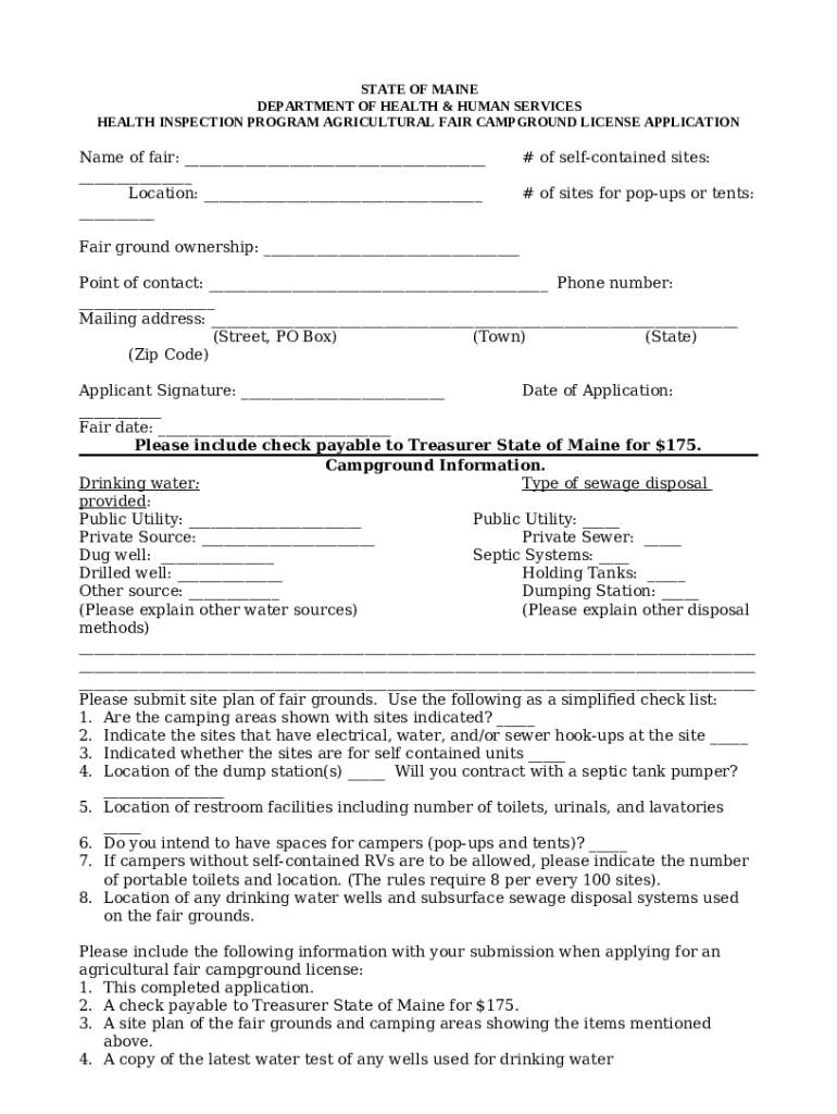 Maine health inspection results now available online Doc Template ...