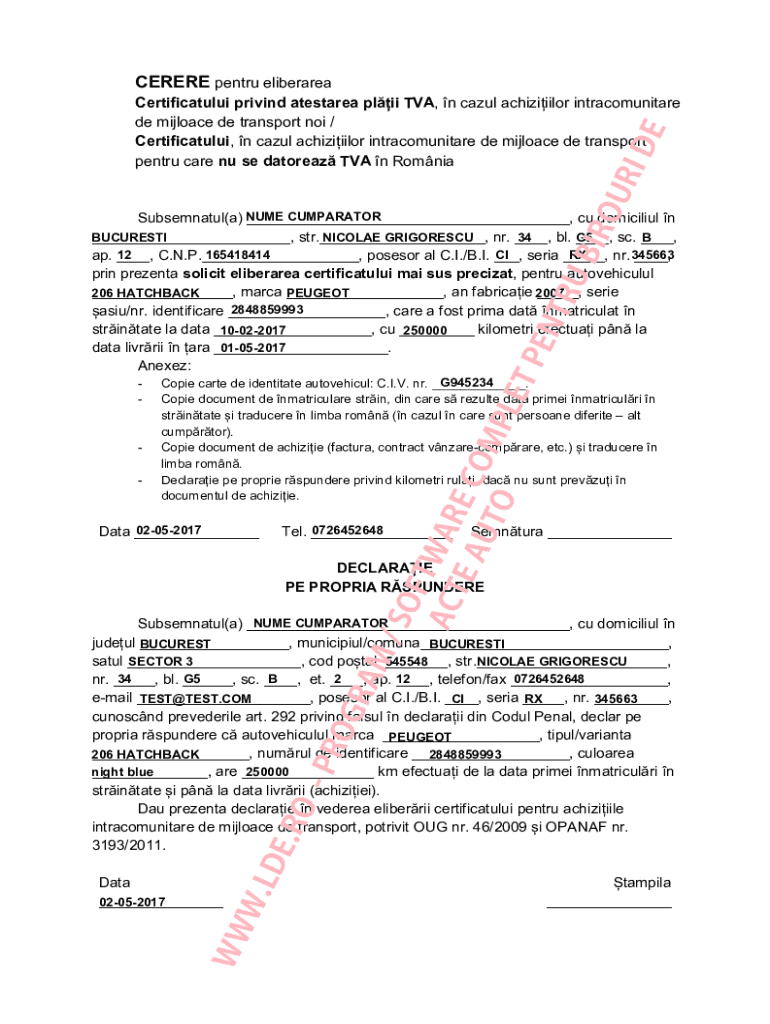 Fillable Online Regimul TVA intracomunitar - ce este si cum se aplica ...