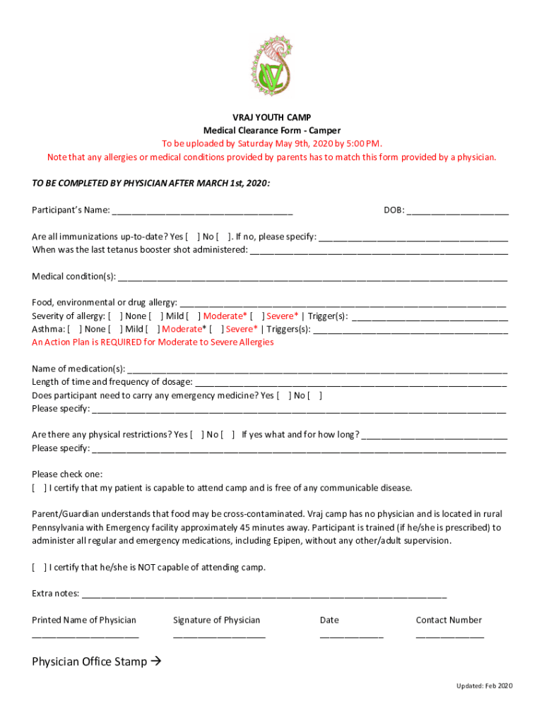 Fillable Online Physician Office Stamp Fax Email Print - pdfFiller