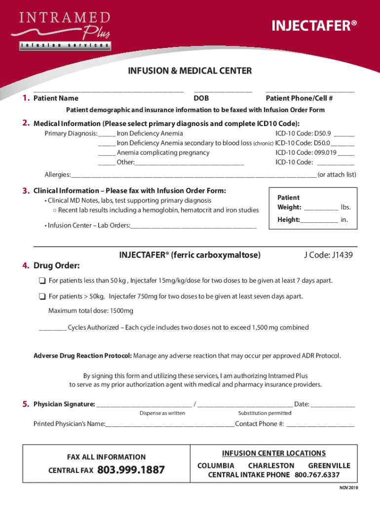 Fillable Online Certain patient demographic and encounter information ...