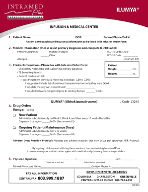 Fillable Online Tildrakizumab-asmn (Ilumya) - Medical Clinical Policy ...