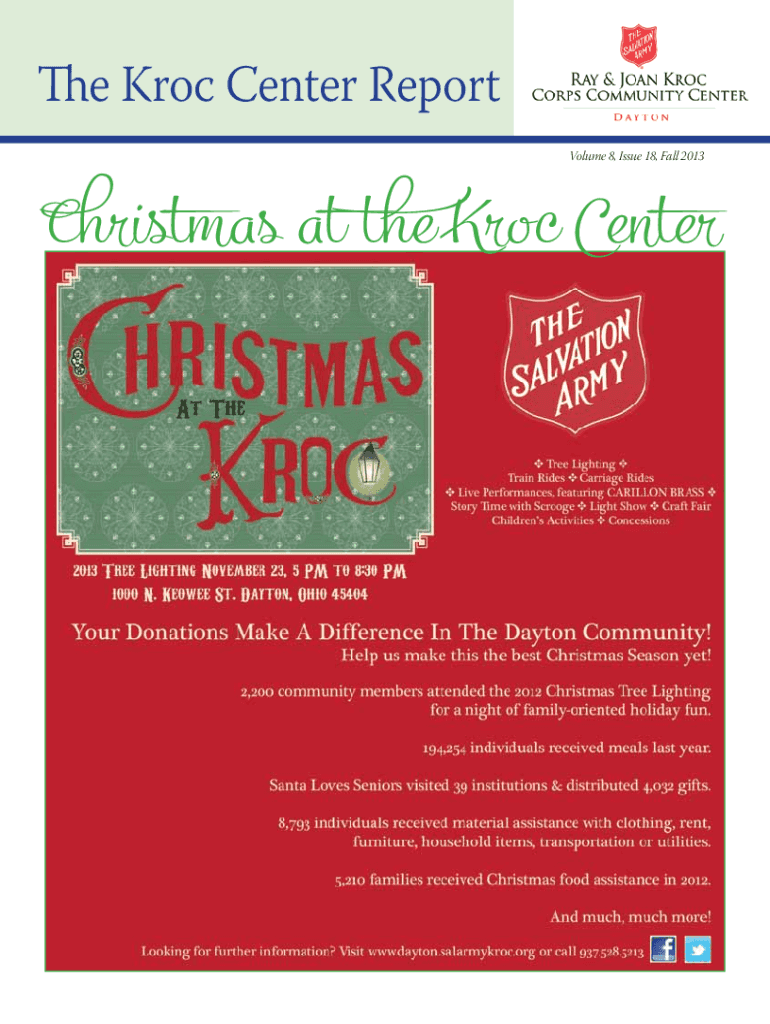 Fillable Online The Case of the Salvation Army Ray and Joan Kroc Center ...