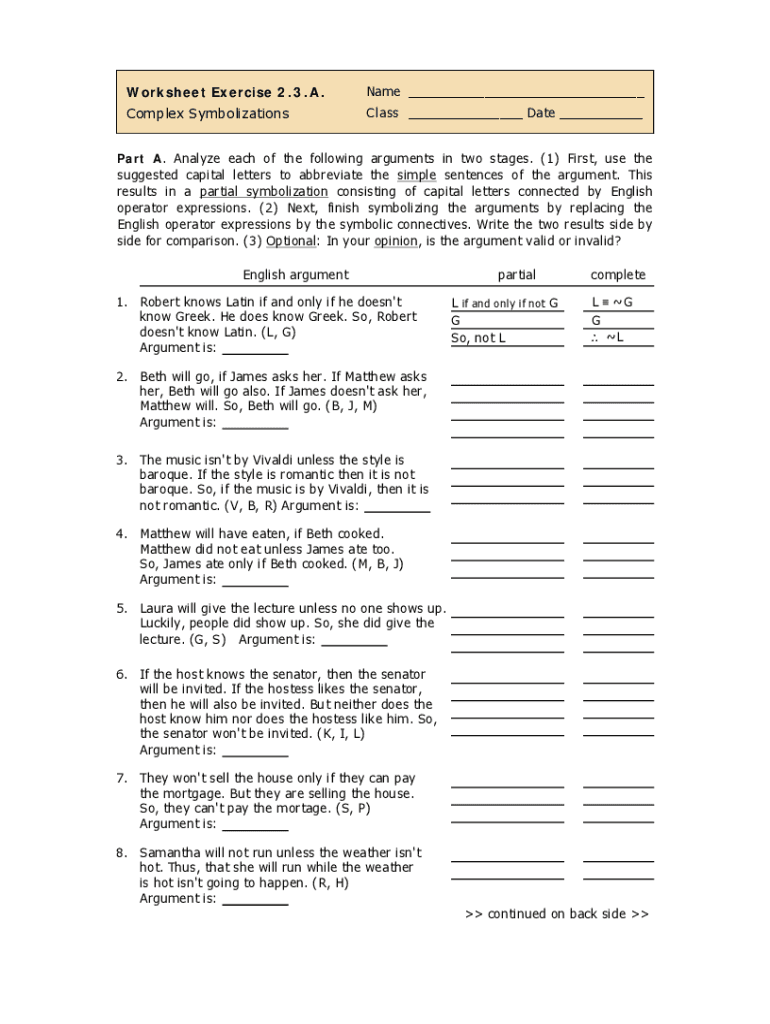 Fillable Online web-ch2-3-solutions-exer-A.pdf - Worksheet Exercise 2.3.A.... Fax Email Print ...