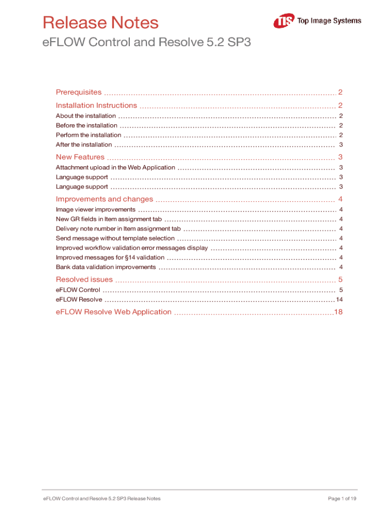 Fillable Online eFLOWControl and Resolve 5 Fax Email Print - pdfFiller