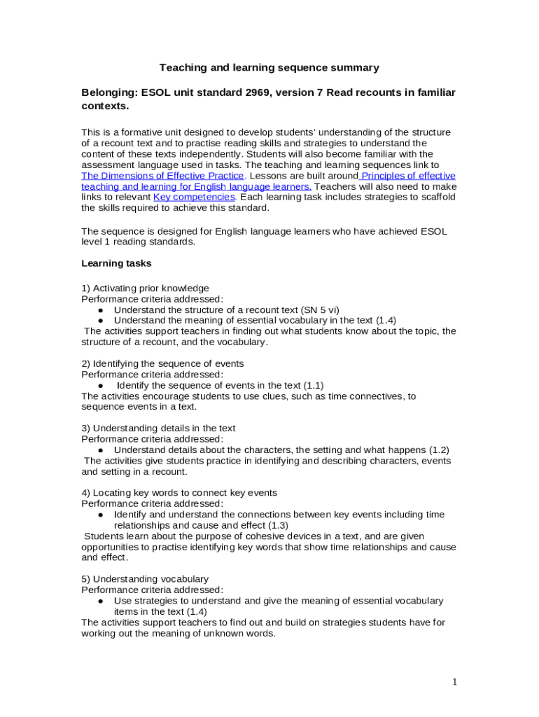 EDUC 569 - Testing & Evaluation of ESOL Students Doc Template | pdfFiller