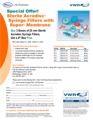 Fillable Online Acrodisc Syringe Filters for Analytical Sample ...