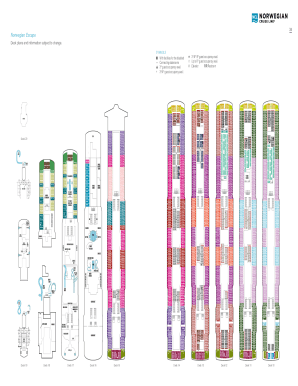 Fillable Online NCL Escape Deck 16 Haven room section - key card or no ...