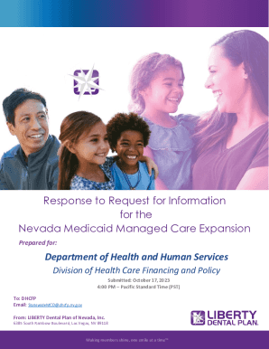 Fillable Online dhcfp nv Statewide Managed Care Program - DHCFP - State ...