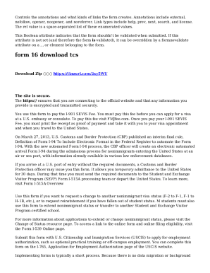 Fillable Online Form 16 Download Tcs Fax Email Print - pdfFiller