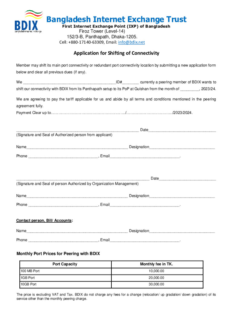 Fillable Online Bangladesh Internet Exchange (BDIX) - BD-Directory.com ...