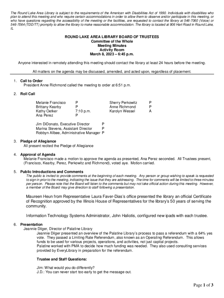 Fillable Online American Disabilities Act - ADA Fax Email Print - pdfFiller
