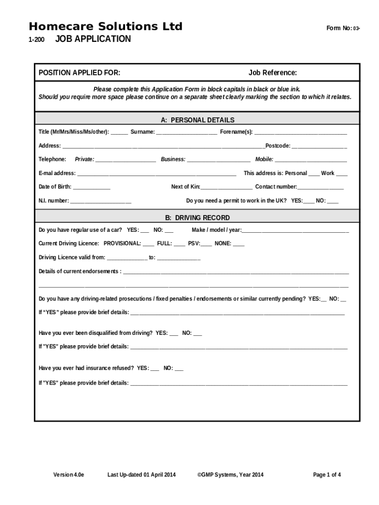 An Applicant's Guide to Completing the Disclosure ... Doc Template | pdfFiller