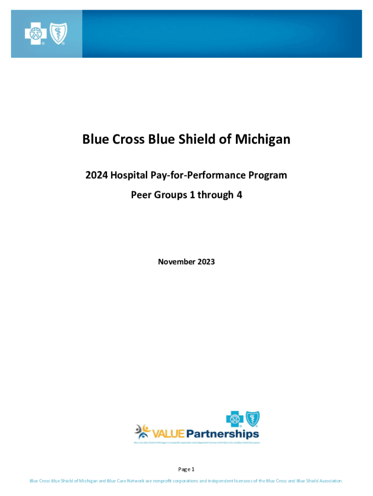 Fillable Online What is Pay for Performance (P4P)? Fax Email Print ...