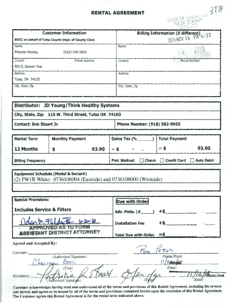Fillable Online Tulsa Zoning Code Fax Email Print - pdfFiller