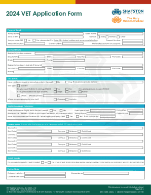 Fillable Online Online Forms - Vet To Pet - SP4 Fax Email Print - pdfFiller
