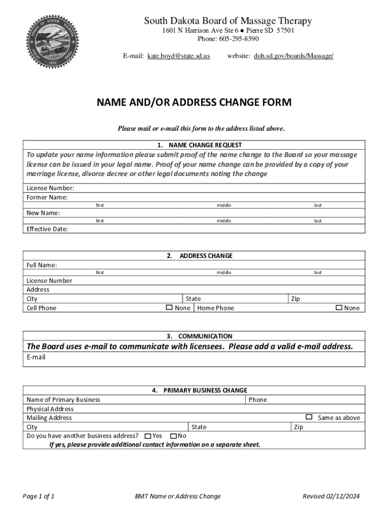 Fillable Online doh sd APPLICATION FOR 2nd TEMPORARY PERMIT Fax Email Print - pdfFiller