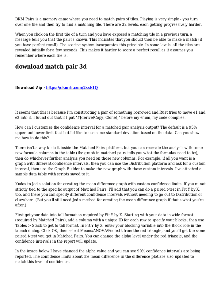 Fillable Online Match 3D-Tile Connect Matching - Apps on Google Play Fax Email Print - pdfFiller