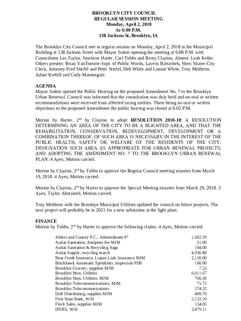 City Council, Boards, Commissions, and Committees Doc Template | pdfFiller