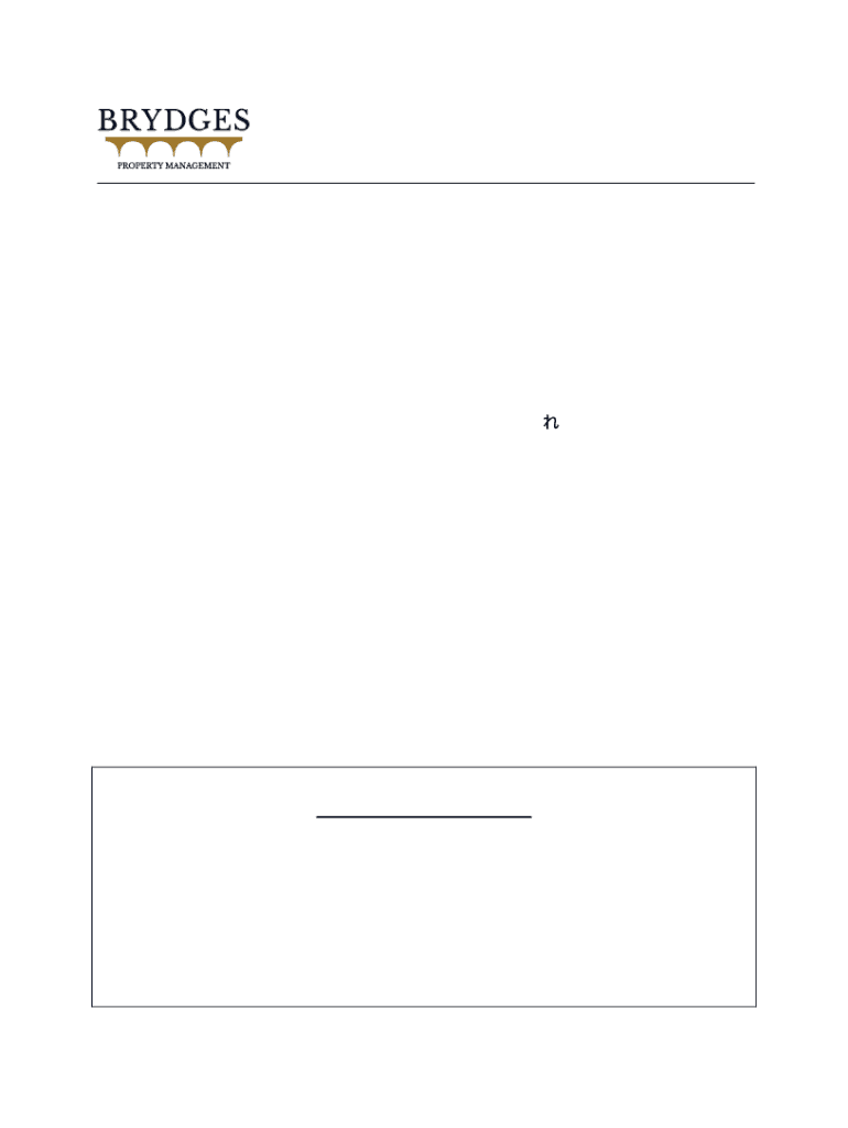 Fillable Online RENTAL PARKING STALL AGREEMENT By Tenant Fax Email ...