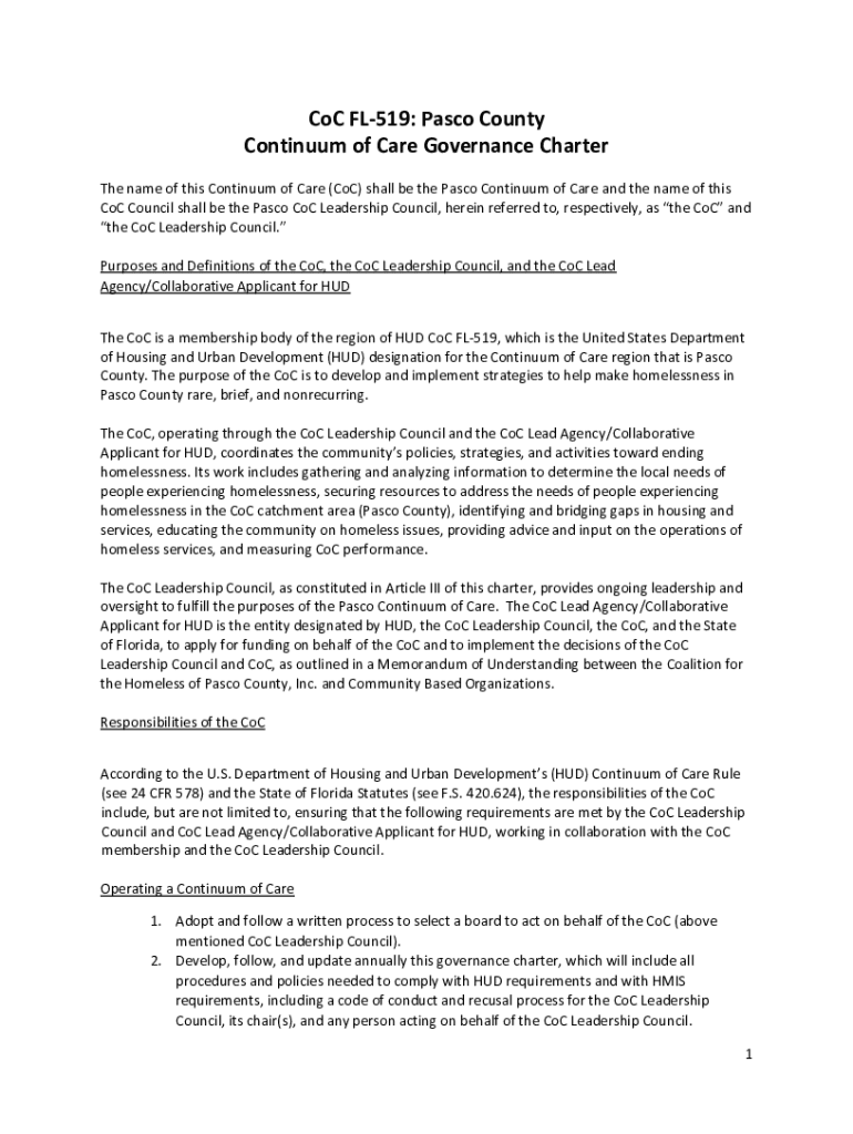 Fillable Online CoC FL-519 Fax Email Print - pdfFiller