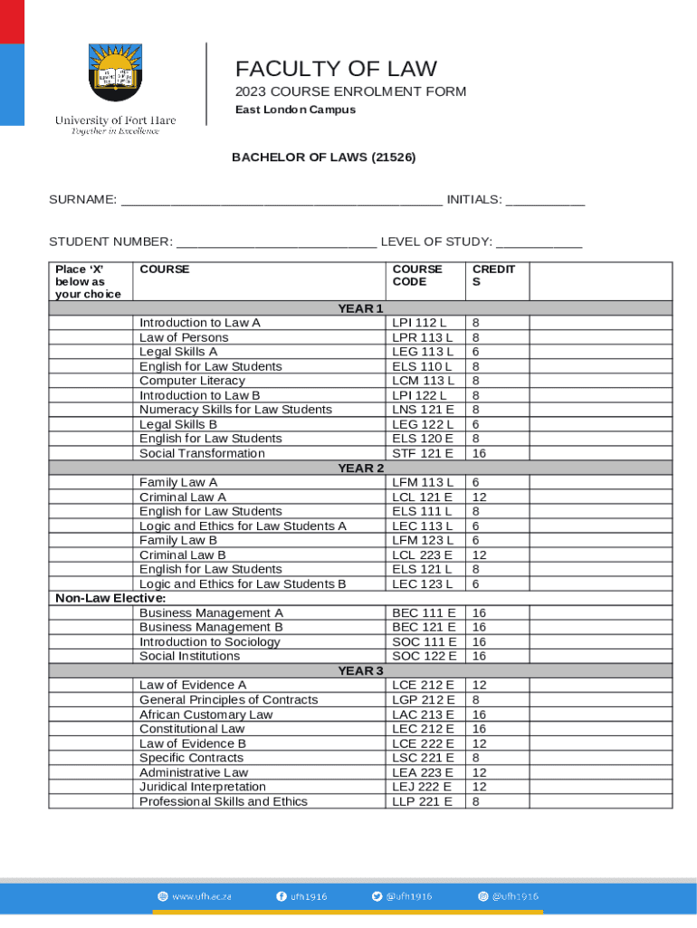 Nelson Mandela School of Law Letterhead.cdr Doc Template | pdfFiller