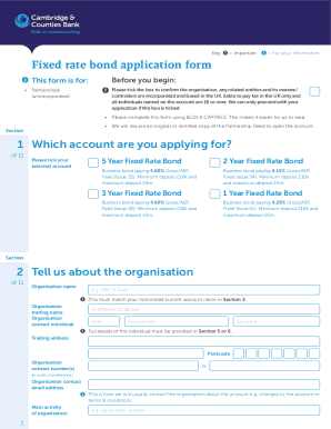 Fillable Online Please tick the box to confirm the organisation, any ...