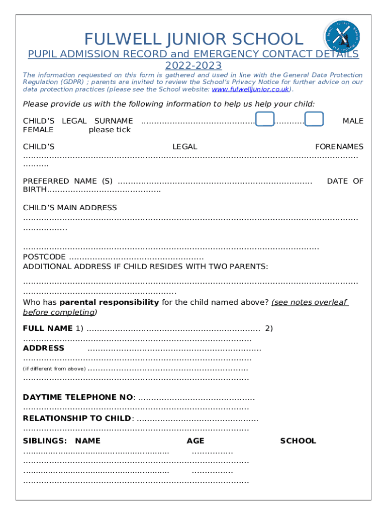 Data Privacy Notice Doc Template | pdfFiller