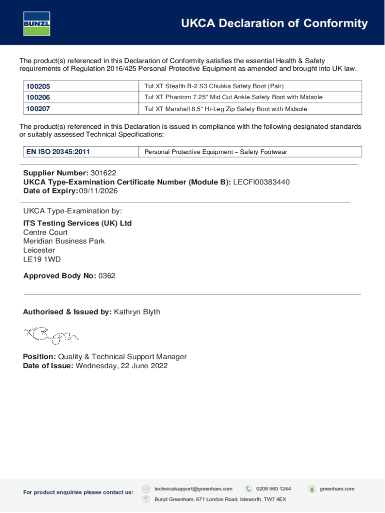 Fillable Online PPE: Personal Protective Equipment Regulation and ...