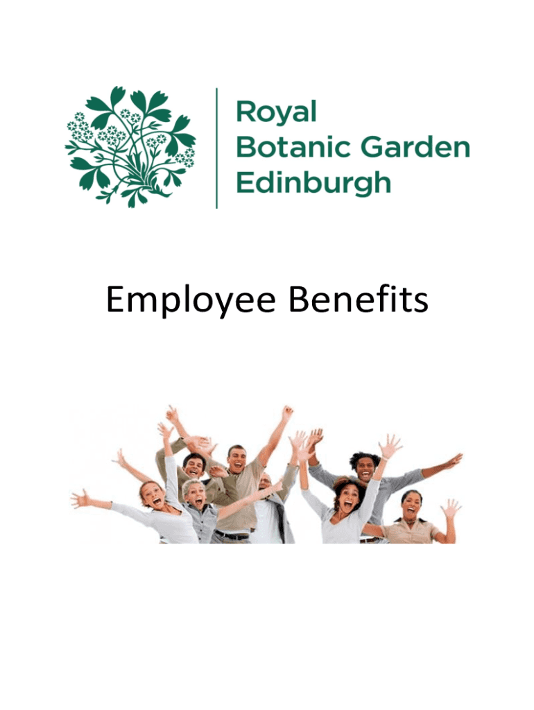 Fillable Online A Complete Employee Benefits Guide: What Employers ...