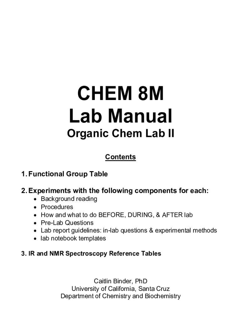 Fillable Online Lab 2 WorksheetChemistry II Laboratory Manual Fax Email ...