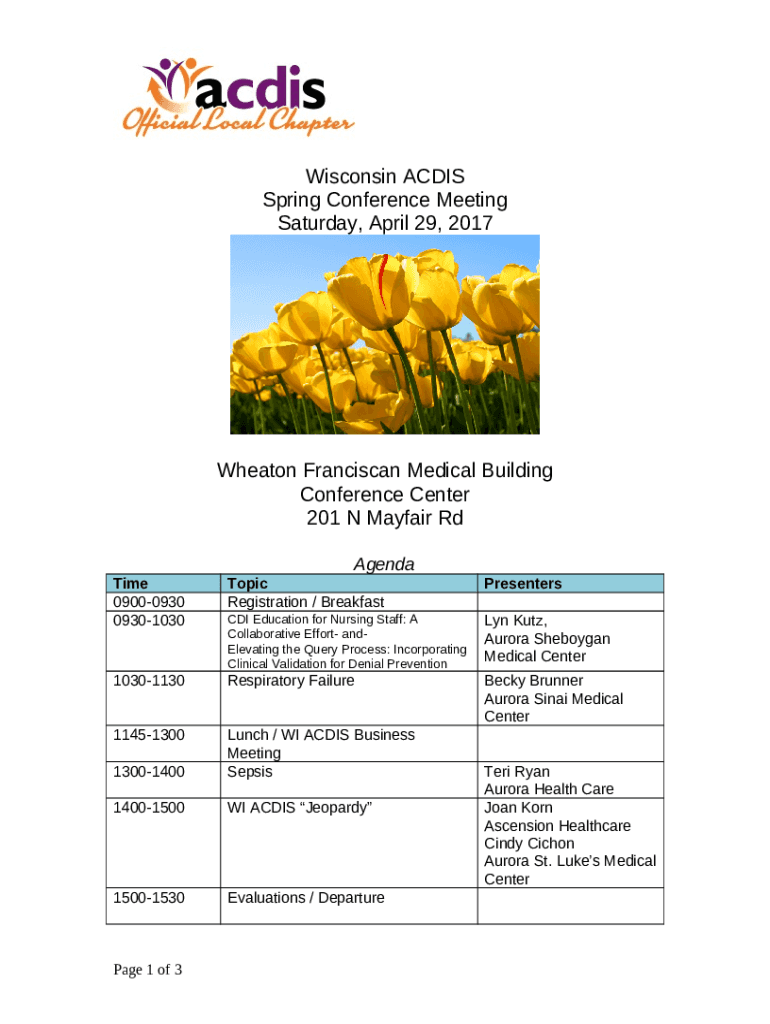 the premier training and networking event in clinical ... Doc Template ...