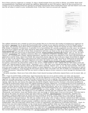 Fillable Online Shared housing verification form. Press Done and your ...