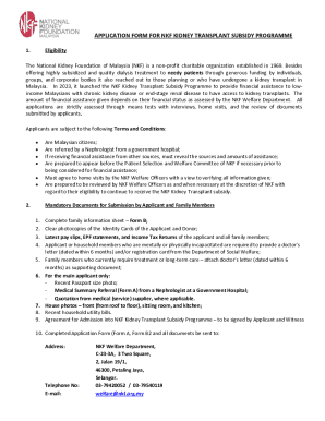 Fillable Online NKF-Kidney-Transplant-Application-Form-B1. ... Fax ...